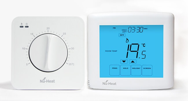 Programmable & Dial Thermostats for UFH | Nu-Heat
