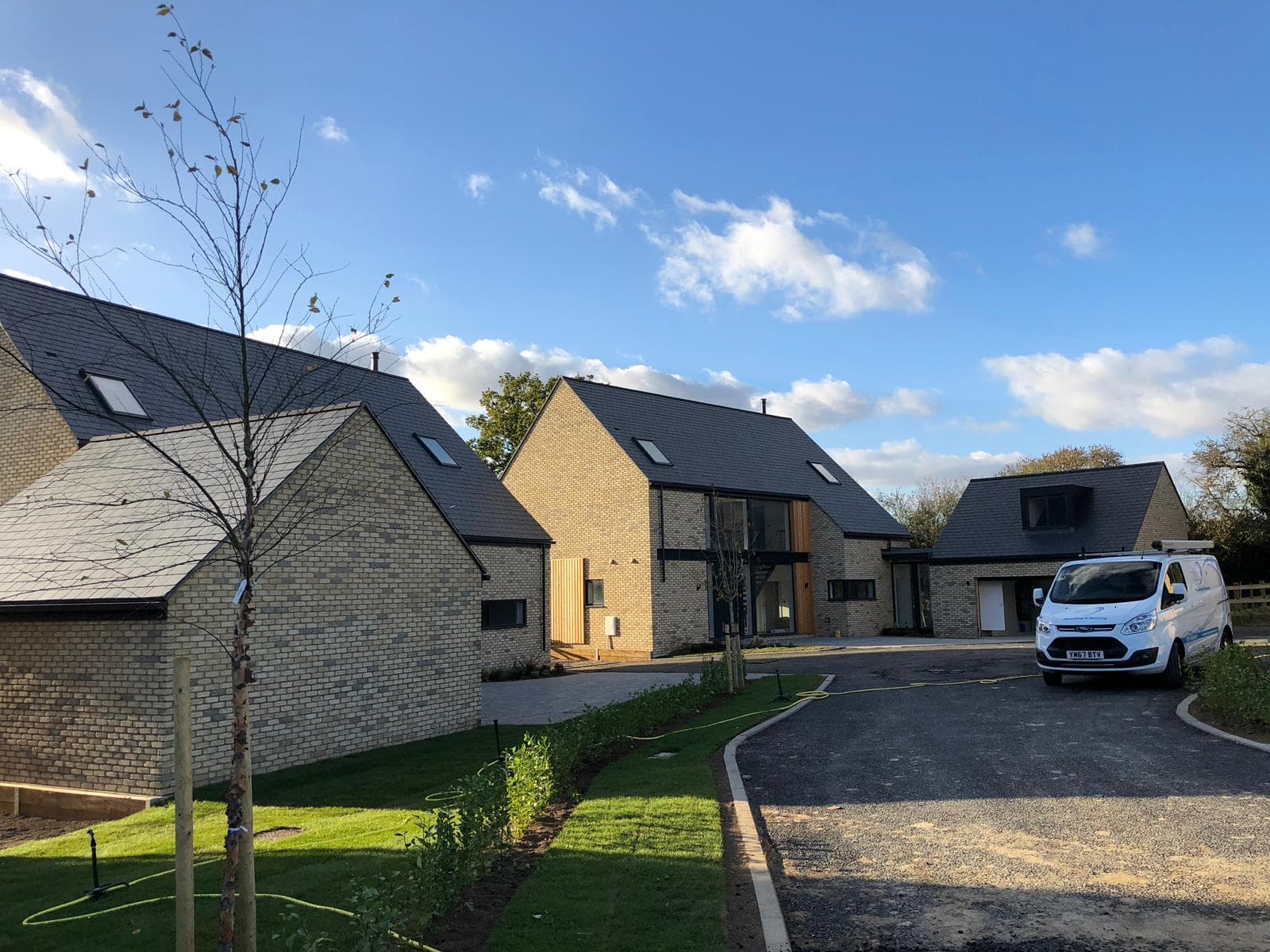 Energy efficient heating completes high end housing development | Nu-Heat