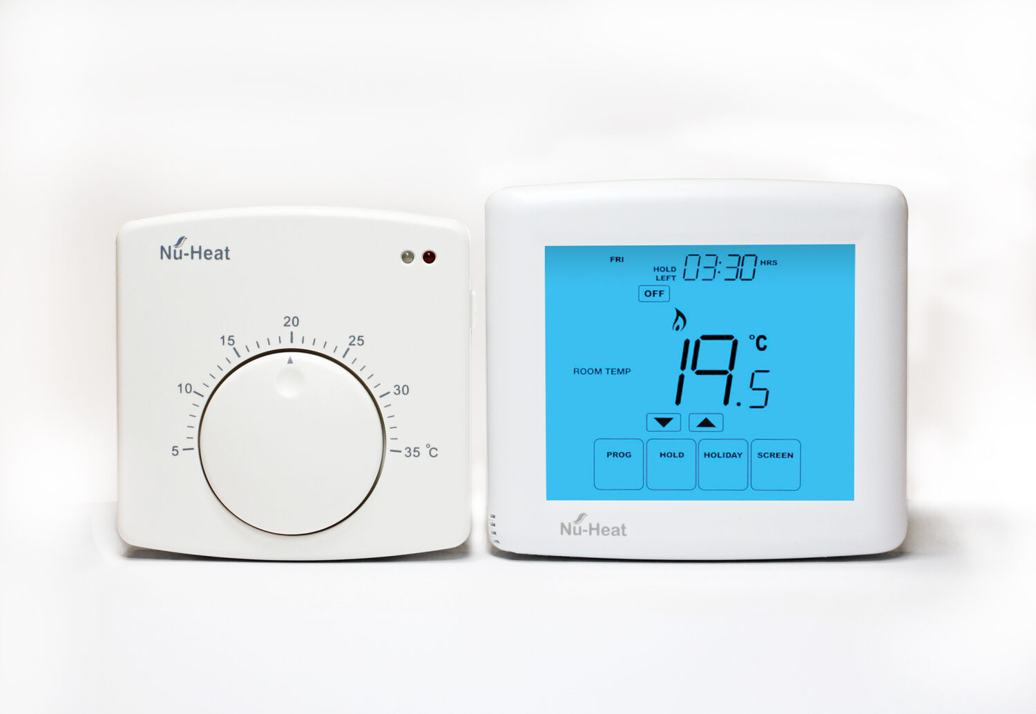Underfloor Heating Thermostats & Wireless Smart Controls | Nu-Heat