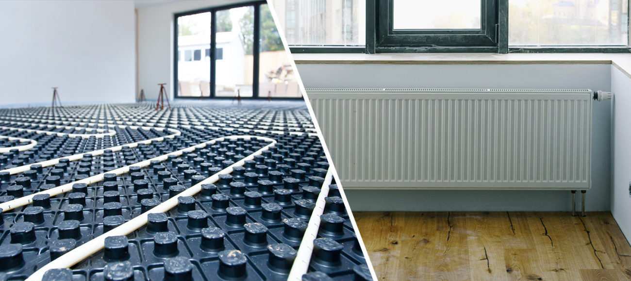 Underfloor Heating vs Radiators | Nu-Heat