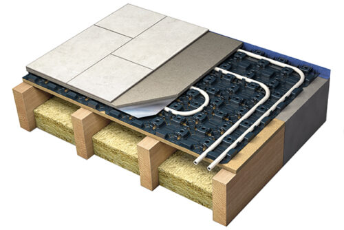 Underfloor Heating for New Builds | Nu Heat