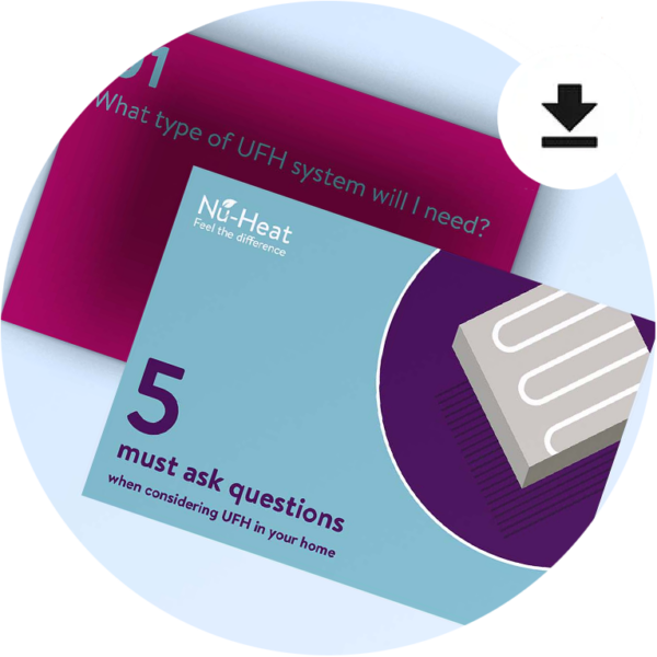 Underfloor Heating for New Builds | Nu Heat