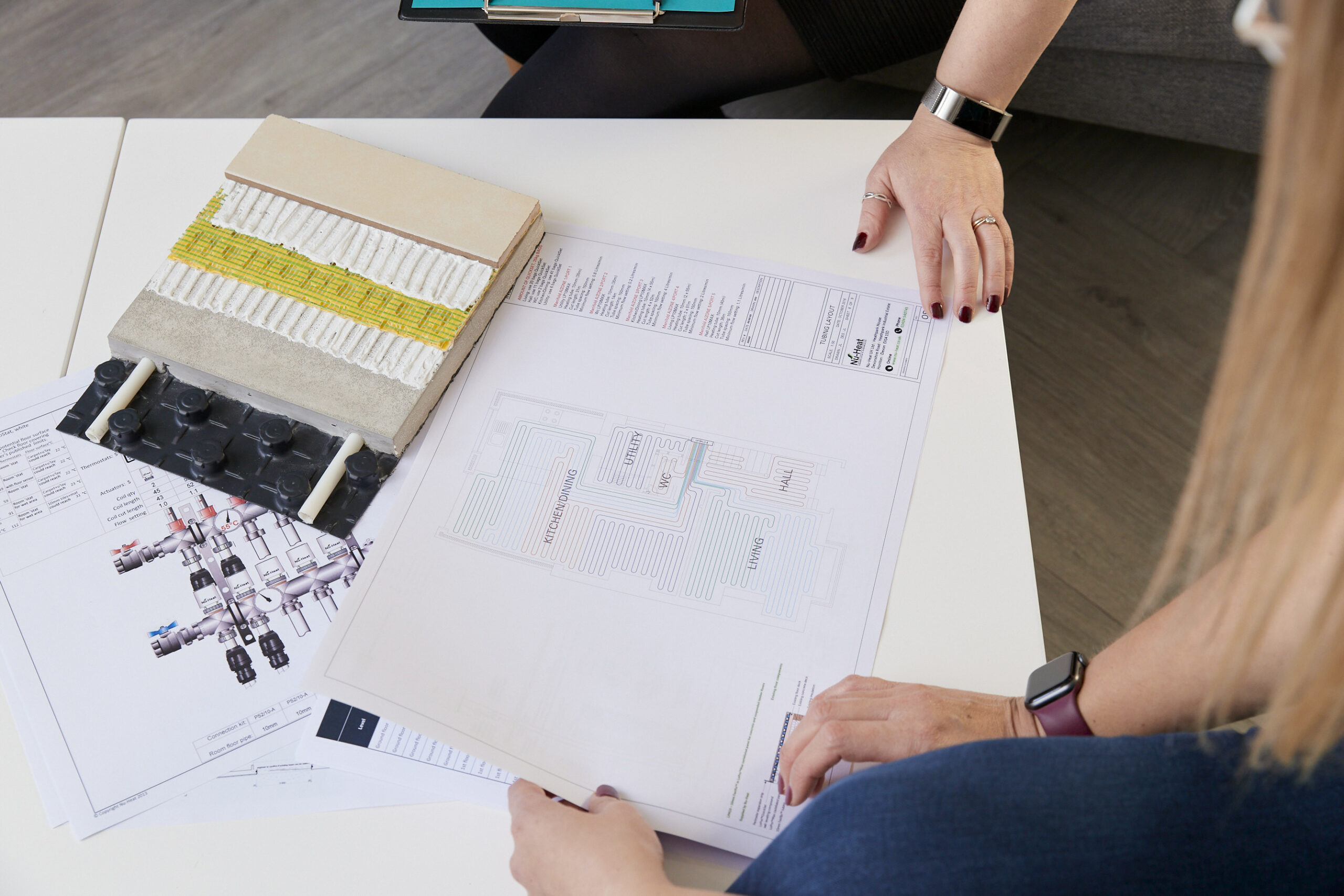 Underfloor Heating Design | Pipe Layout Planner