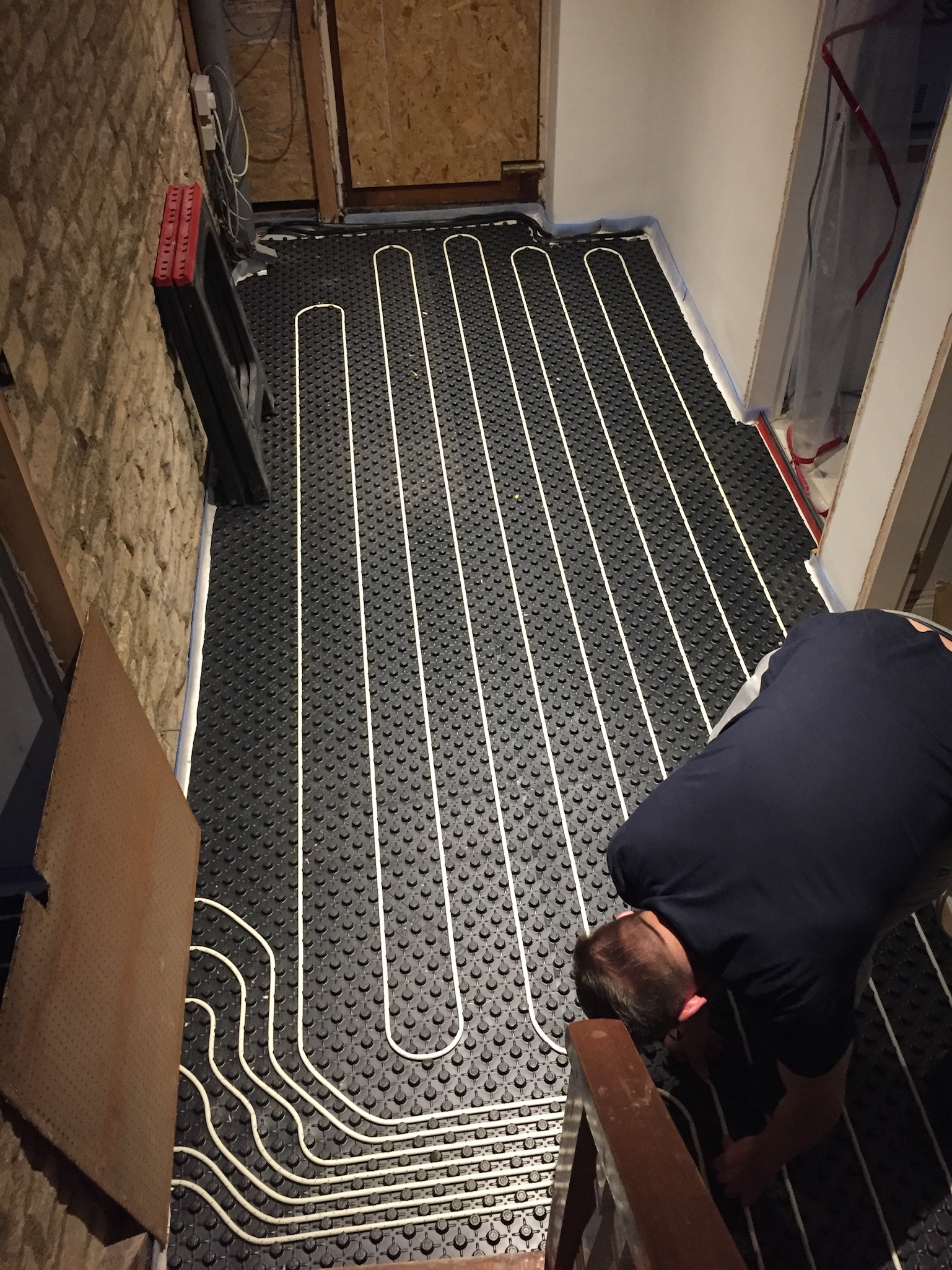 Multi-zone underfloor heating for an extended period property | Nu-Heat