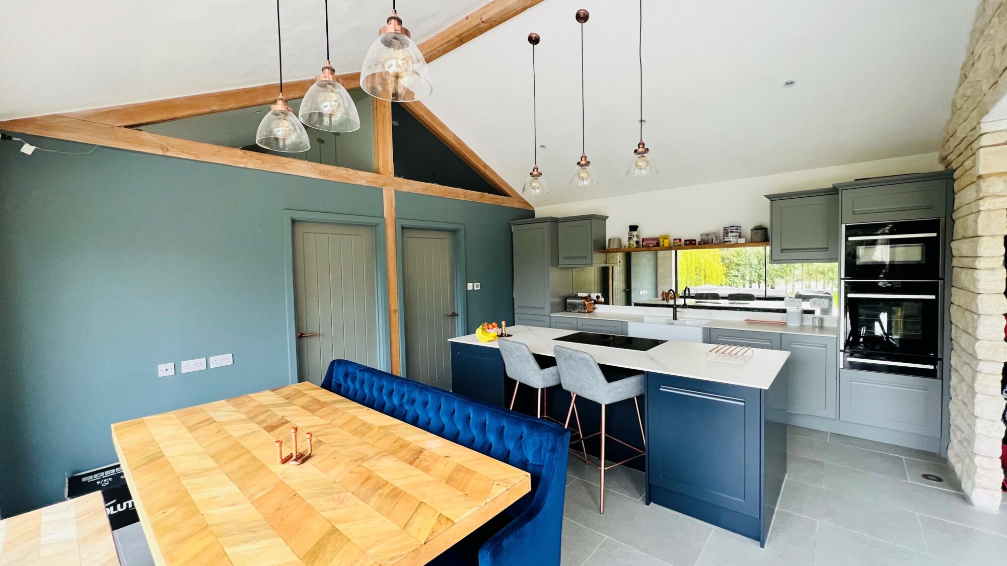 Multi-zone underfloor heating for an extended period property | Nu-Heat