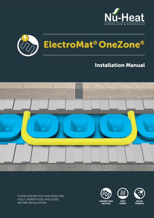 ElectroMat® OneZone® underfloor heating kit | Nu-Heat