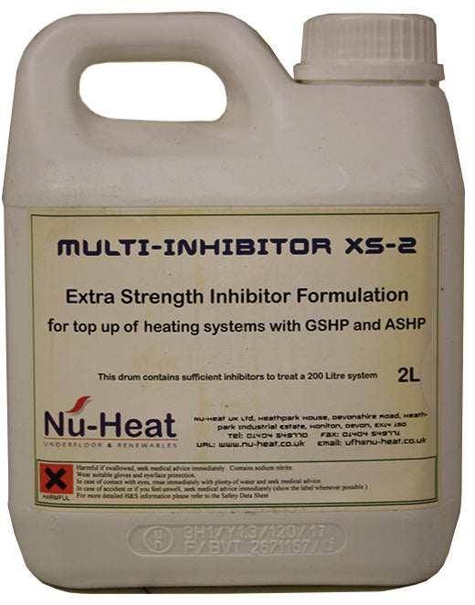 2 litre inhibitor solution | Nu-Heat