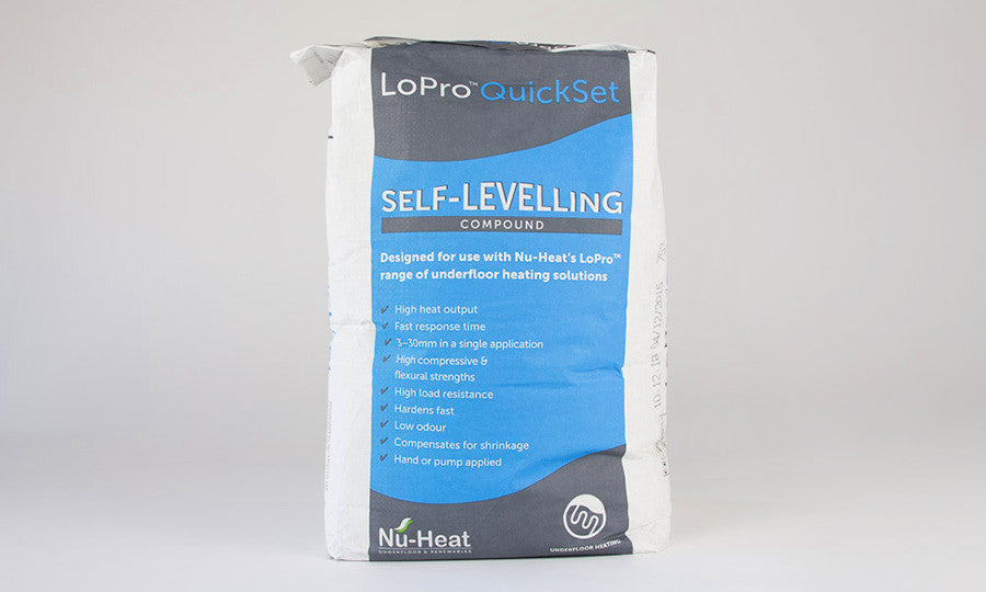 LoPro®QuickSet – LPSLC2/25-C | Self-levelling Compound