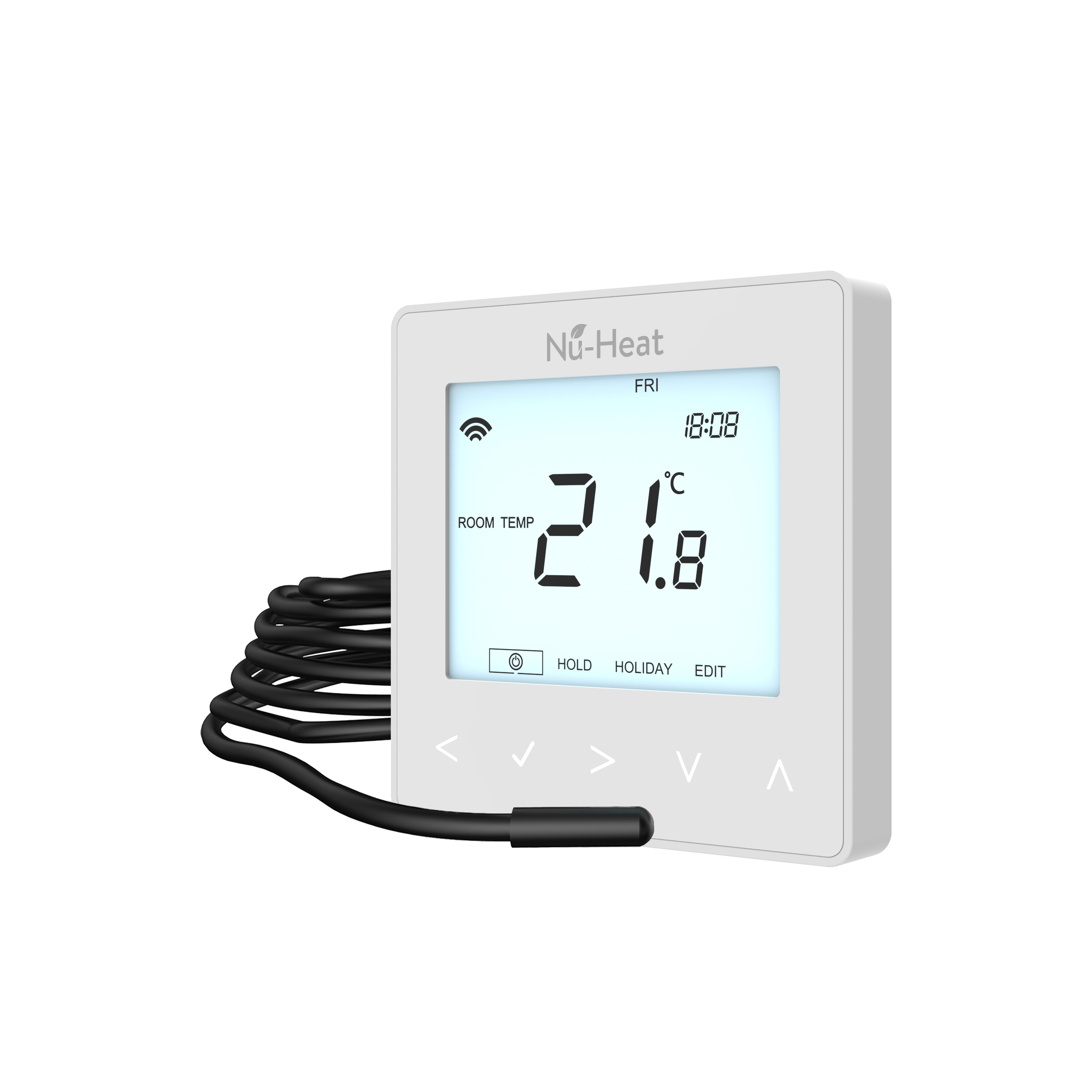 neoStat V2 White 16A Thermostat - EneoStatWv2-C | Nu-Heat