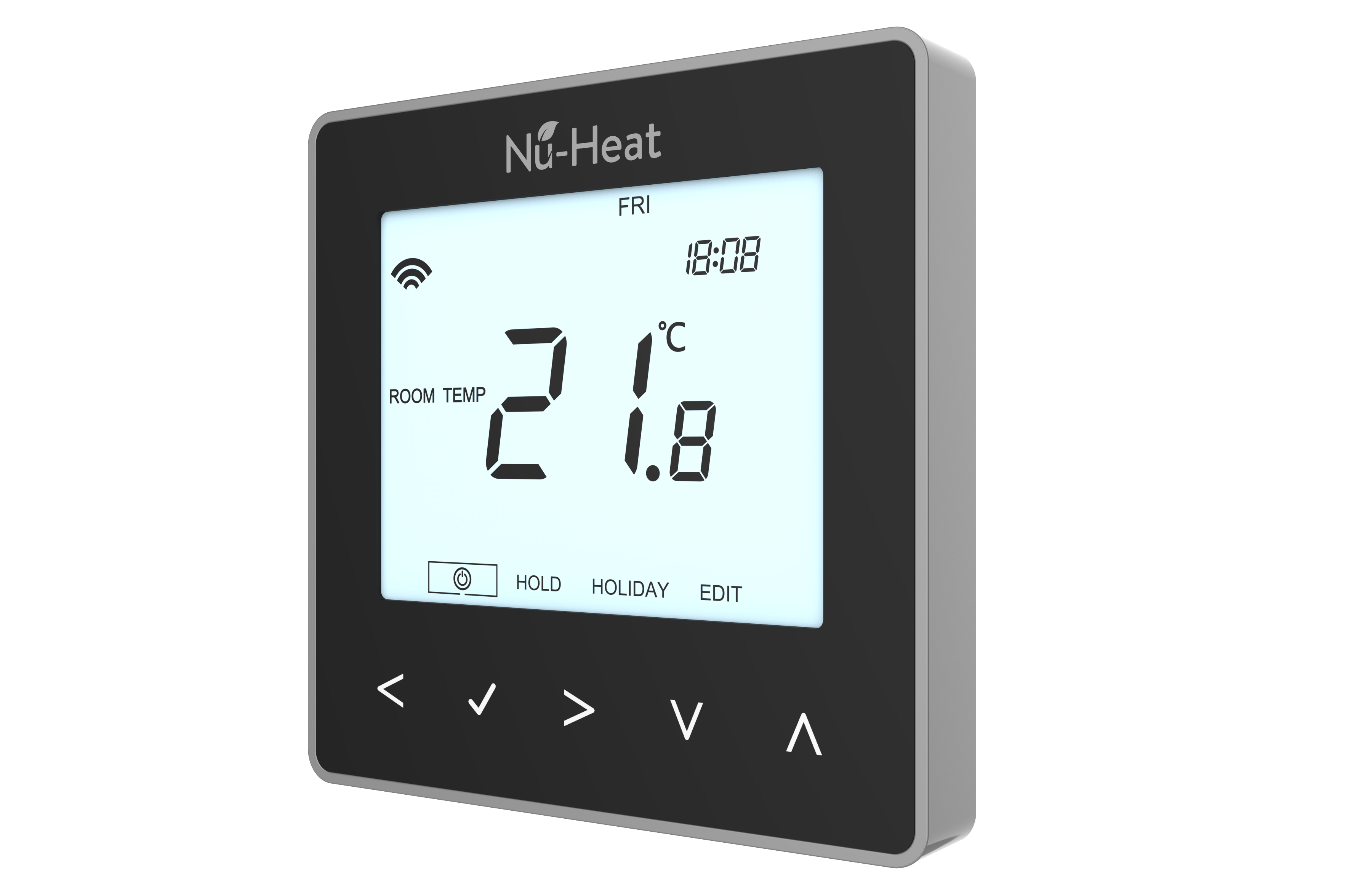neoStat V2 Black Thermostat - neoStatBv2-C | Nu-Heat