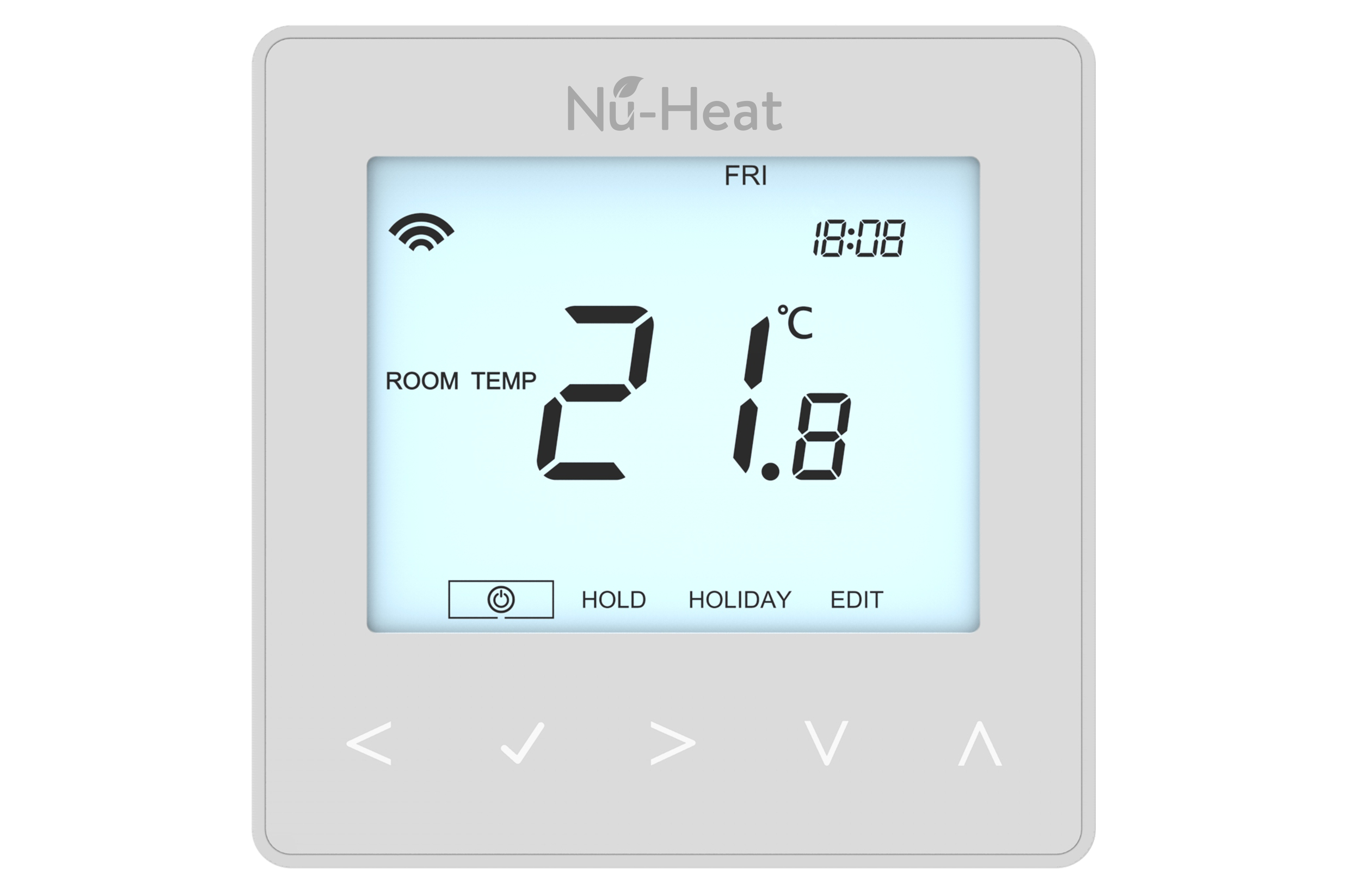 neoStat V2 White Thermostat - neoStatWv2-C | Nu-Heat