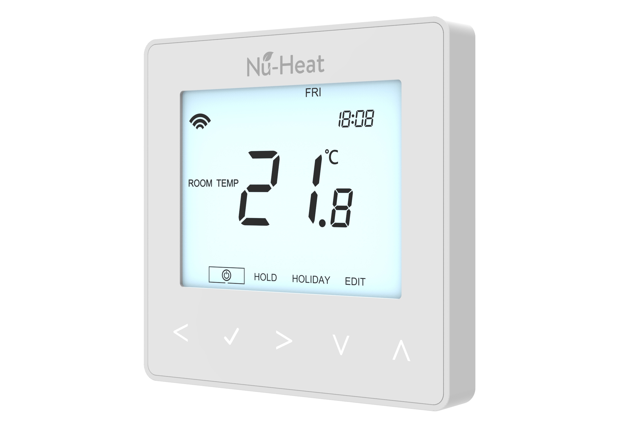 neoStat V2 White Thermostat - neoStatWv2-C | Nu-Heat