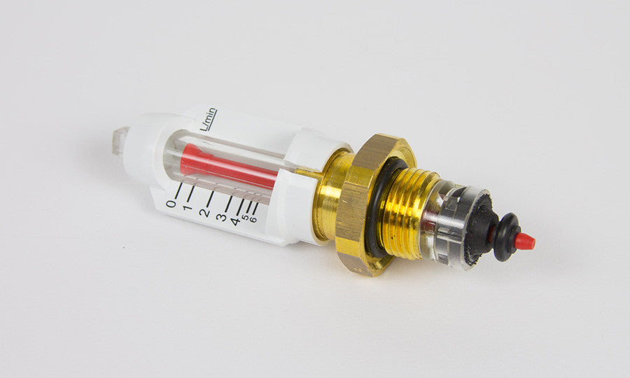Water Flow Gauge OMFG-C - Type D (0-6 litres/min) | Nu-Heat