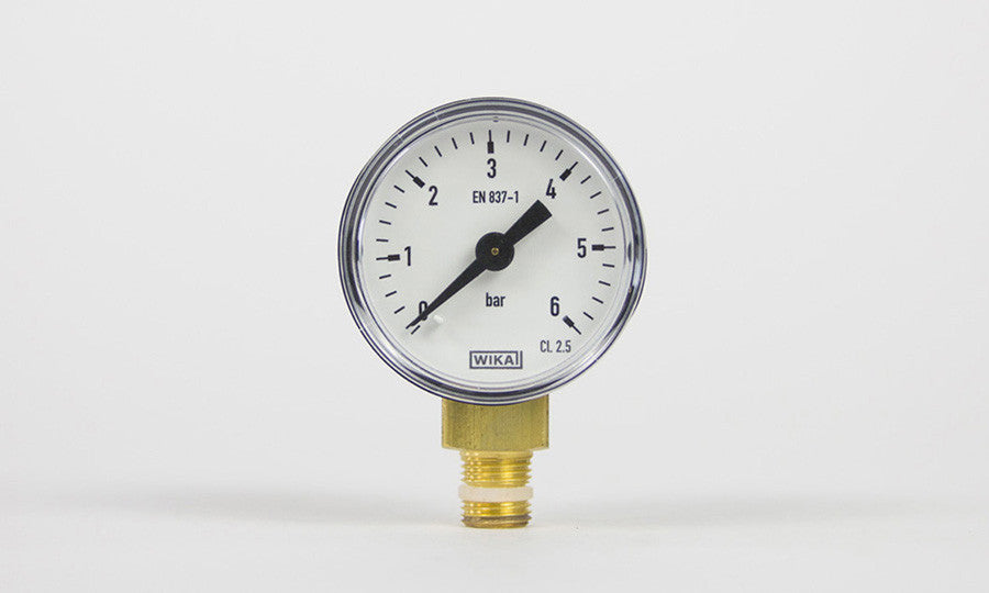 OMSPG-C - Type S pressure gauge | Nu-Heat
