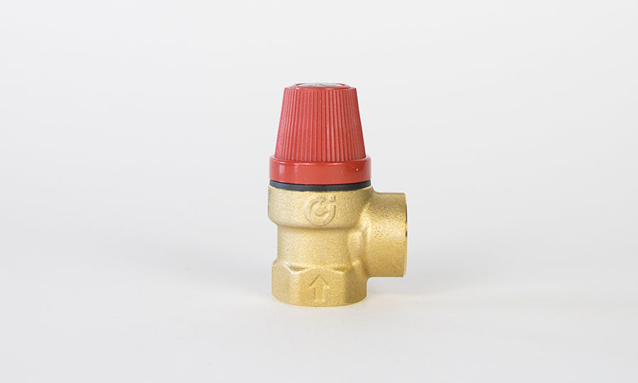 SV3-C - 3-bar safety valve | Nu-Heat
