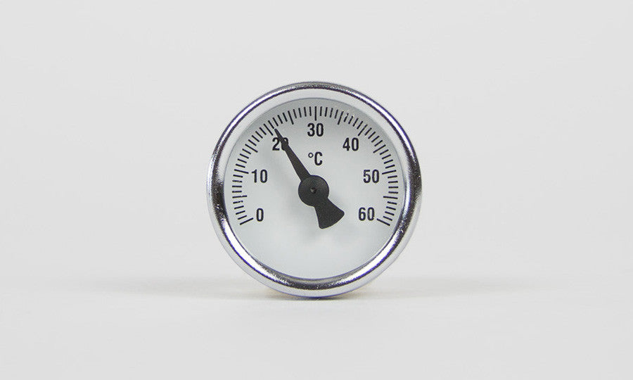 TGD-C - Temperature gauge (33mm) 0 - 60°C | Nu-Heat