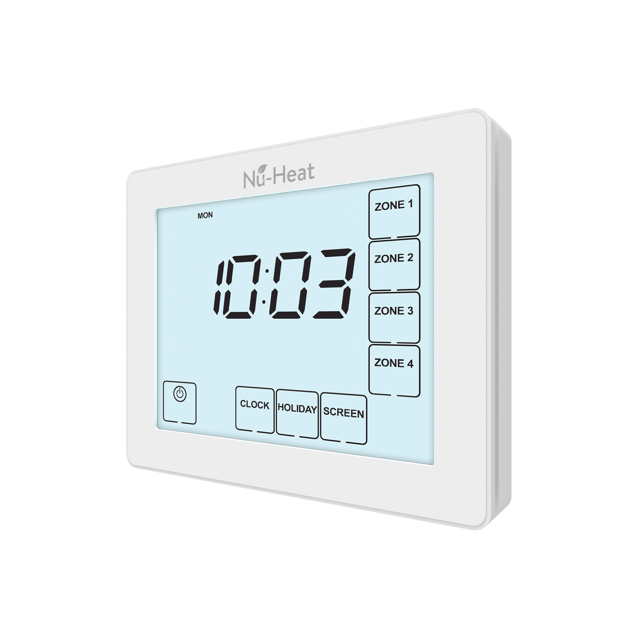 Four Channel Touch-screen Time Clock - TMTS4v2-C | Nu-Heat