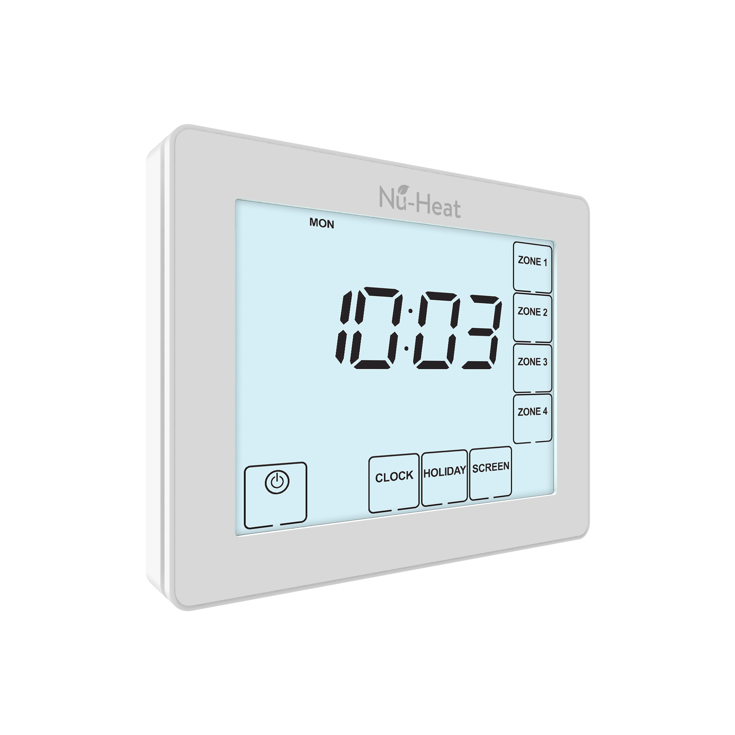Four Channel Touch-screen Time Clock - TMTS4v2-C | Nu-Heat
