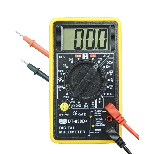 Manual Ranging Digital Multimeter | Nu-Heat