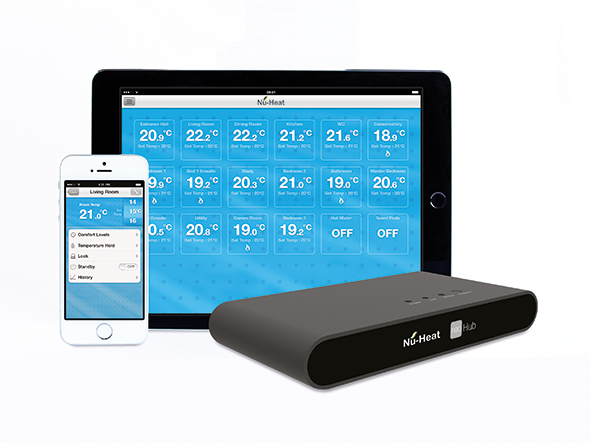neoHub+ smart control for central heating | Nu-Heat