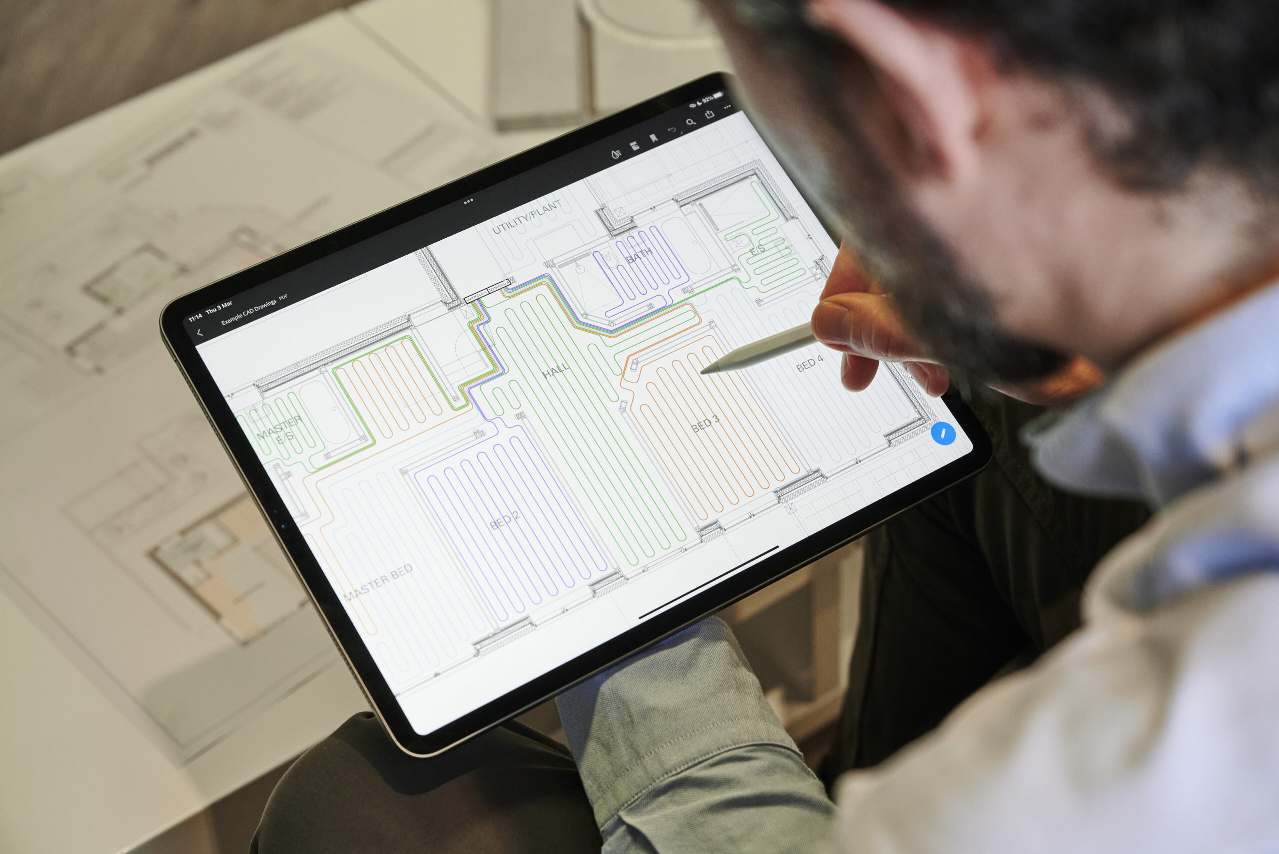 Underfloor Heating Design | Pipe Layout Planner