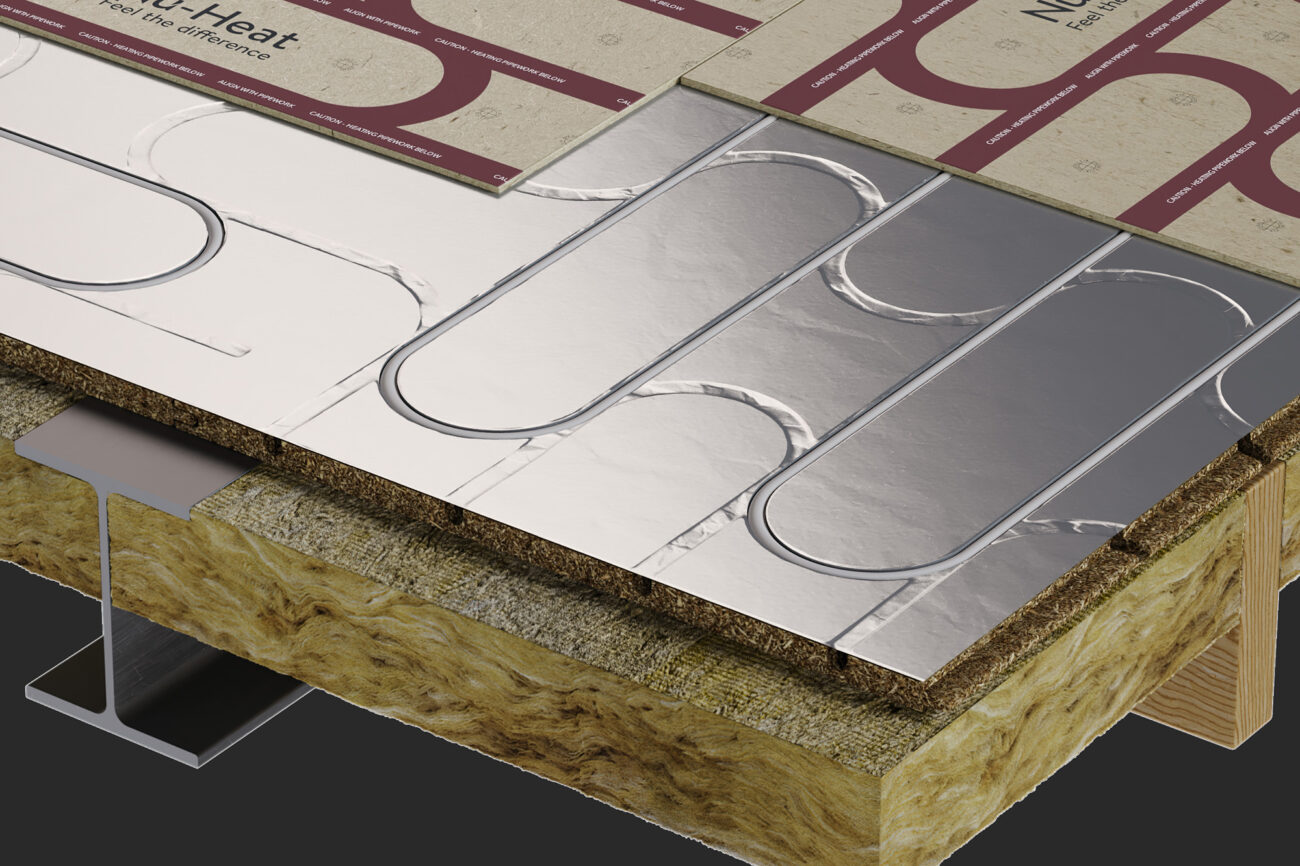 Nu-Deck structural underfloor heating | Nu-Heat Nu-Deck structural underfloor heating | Nu-Heat