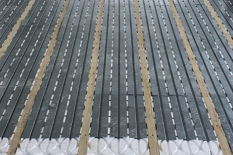 TriPanel® Between Joists Underfloor Heating | Nu-Heat
