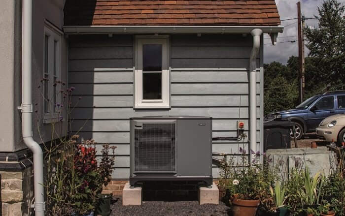 UFH and Air Source Heat Pump for a Timber Frame Home | Nu-Heat