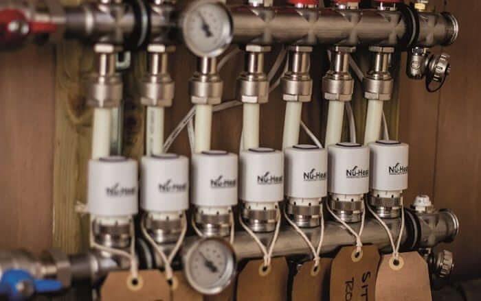 UFH and Air Source Heat Pump for a Timber Frame Home | Nu-Heat