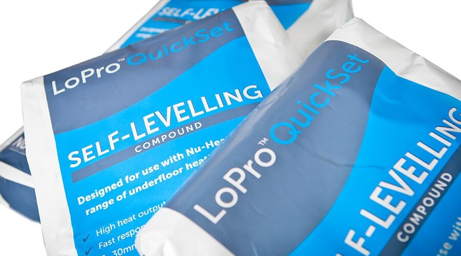 Using a self-levelling compound with UFH | Nu-Heat